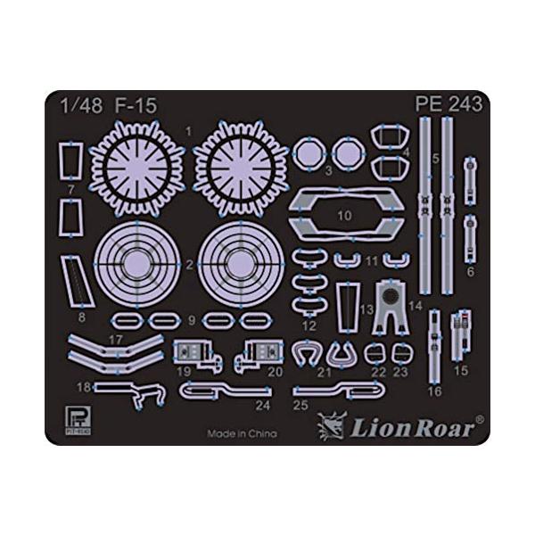 【ご購入後の当店からの連絡はご登録のメールアドレスに通知いたします。必ずご確認ください】プラモデル本体は含まれません。組み立て塗装が必要なプラモデル用パーツ。別途、接着剤や工具、塗料等が必要。1/48スケール ディテールアップパーツライオン...