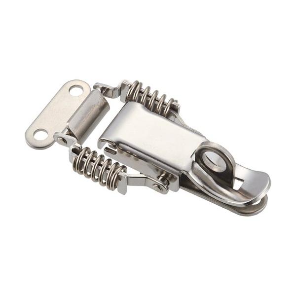 【ご購入後の当店からの連絡はご登録のメールアドレスに通知いたします。必ずご確認ください】本体取付穴・受け穴寸法:5.2mm鍵穴径:10mmステンレス(SUS304)