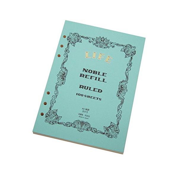 【ご購入後の当店からの連絡はご登録のメールアドレスに通知いたします。必ずご確認ください】【サイズ】A5【罫線の種類】100枚 6穴梱包サイズ:1cm×21cm×14.8cm