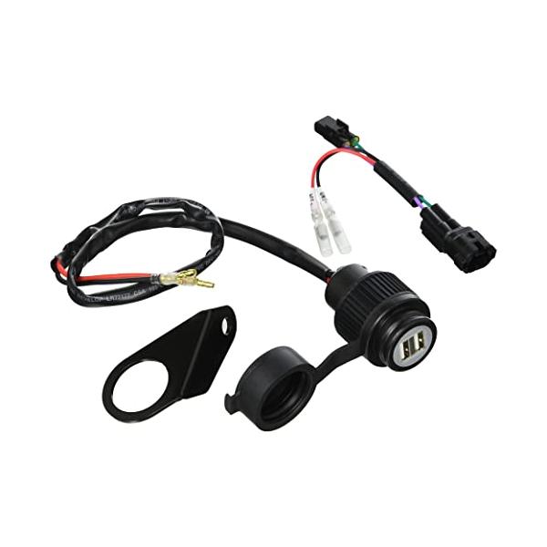 【ご購入後の当店からの連絡はご登録のメールアドレスに通知いたします。必ずご確認ください】適合車種【※国内仕様車のみ適合】CBR650R:FNO,RH03-1000001~1099999電源取り出し箇所:タンク部左側フレーム内側オプション2P...