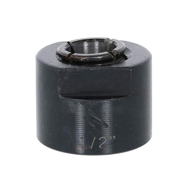 【ご購入後の当店からの連絡はご登録のメールアドレスに通知いたします。必ずご確認ください】ルーター用12.7mm(1/2インチ)適用ルーター:JOF001、MOF001、TRA001本体サイズ:29×25×29mm本体重量:65g