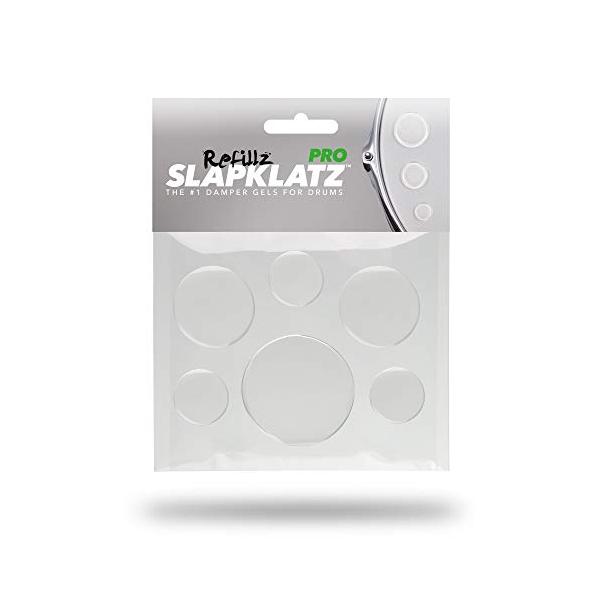 【ご購入後の当店からの連絡はご登録のメールアドレスに通知いたします。必ずご確認ください】着脱が容易な高品位ドラム用ゲルミュート。高粘着性で太鼓のボトムやシンバルの裏にも貼り付け可能。汚れると 粘着力は次第に落ちてきますが洗うことで蘇ります。...