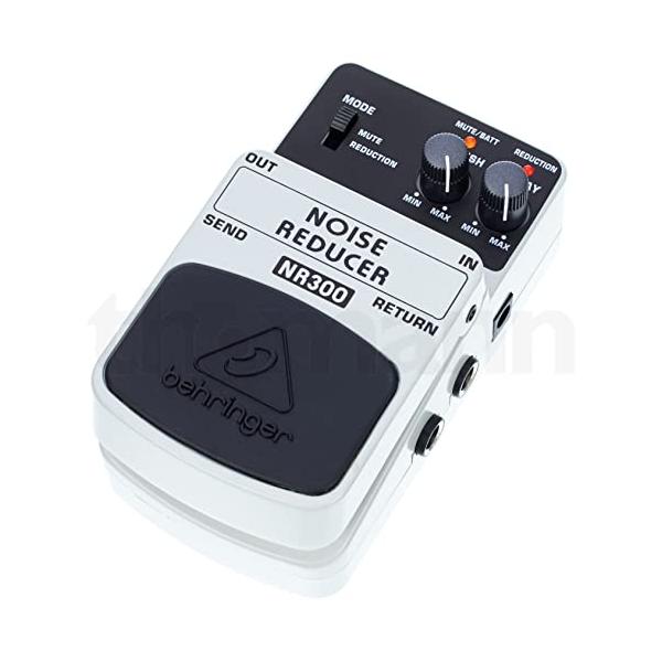 【ご購入後の当店からの連絡はご登録のメールアドレスに通知いたします。必ずご確認ください】原音を損なうことなくノイズやハムを効果的に除去スレッショルド、ディケイの調整のほか、ミュートモードを搭載外部エフェクトのノイズ抑制用にセンド/リターンル...