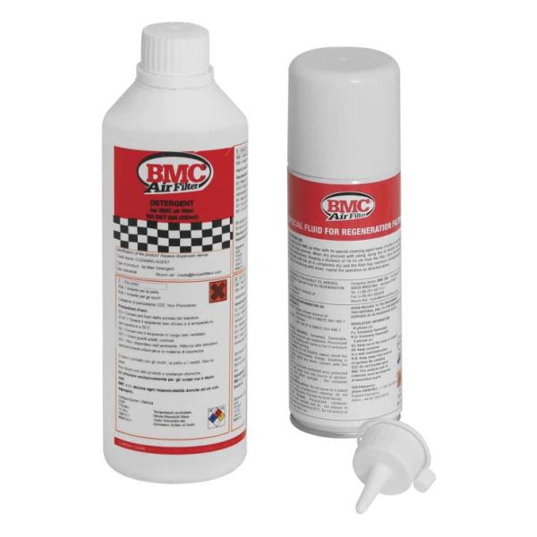 【ご購入後の当店からの連絡はご登録のメールアドレスに通知いたします。必ずご確認ください】BMC ウォッシングキット [WA200-500]BMCエアフィルター専用BMC専用洗浄液(クリーナー) 500ml x1 BMC専用オイル(スプレー)...