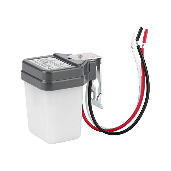 【ご購入後の当店からの連絡はご登録のメールアドレスに通知いたします。必ずご確認ください】【安定した材料】ライトスイッチは内部バイメタル構造により、長い耐用年数と非抵抗制限を実されています。安定した高感度、高品質の素材、信頼性と耐久性が備わっ...