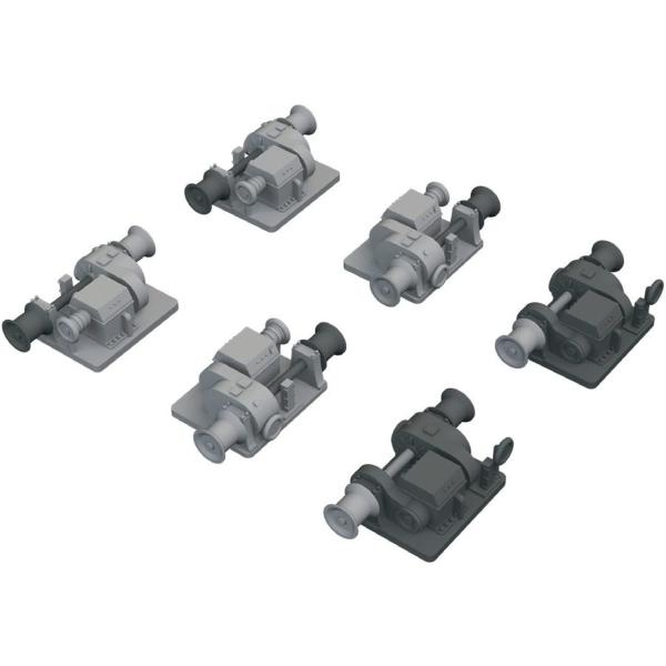 【ご購入後の当店からの連絡はご登録のメールアドレスに通知いたします。必ずご確認ください】【商品概要】プラモデル本体は含まれません。組み立て塗装が必要なプラモデル用パーツ。別途、接着剤や工具、塗料等が必要。1/350スケールディテールアップパ...