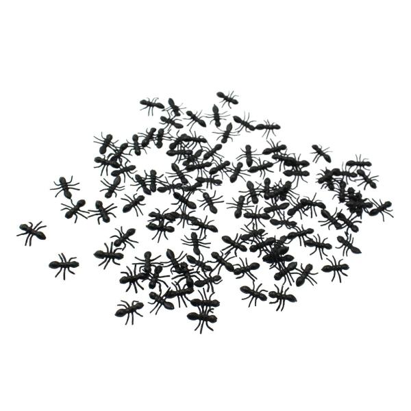【ご購入後の当店からの連絡はご登録のメールアドレスに通知いたします。必ずご確認ください】【商品概要】蟻のフィギュア100匹セットです。柔らかいプラスティック素材で壊れにくく安全に使用できます。床に置いておいたり、箱の中に入れてみたりしてビッ...