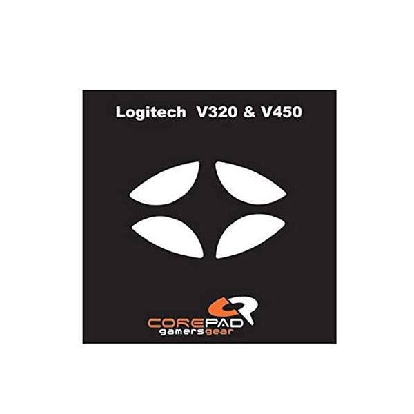 【ご購入後の当店からの連絡はご登録のメールアドレスに通知いたします。必ずご確認ください】ゲーミング用マウスフィート素材：フッ素樹脂、2セット