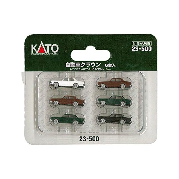 【ご購入後の当店からの連絡はご登録のメールアドレスに通知いたします。必ずご確認ください】クラウンのNゲージサイズです。色は黒・白・緑・茶の4種類6台入。ク5000 (8078)に8台まで積載できます。