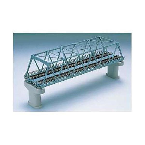 【ご購入後の当店からの連絡はご登録のメールアドレスに通知いたします。必ずご確認ください】【商品概要】Tomix N Gauge Double-tracked Truss Iron Bridge (F) Blue (With a Double...