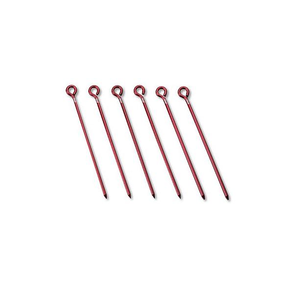 【ご購入後の当店からの連絡はご登録のメールアドレスに通知いたします。必ずご確認ください】石混じりの地面に適切本体サイズ:21cm素材:アルミ合金6本入り型番:?170TA0024