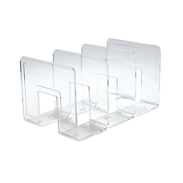 【ご購入後の当店からの連絡はご登録のメールアドレスに通知いたします。必ずご確認ください】【商品概要】サイズ/145×245×135mm 材質/ポリスチレンタテ、ヨコどちらでも使用可能雑誌、DVDの整理に活躍安定感があるしっかりとした作りです...