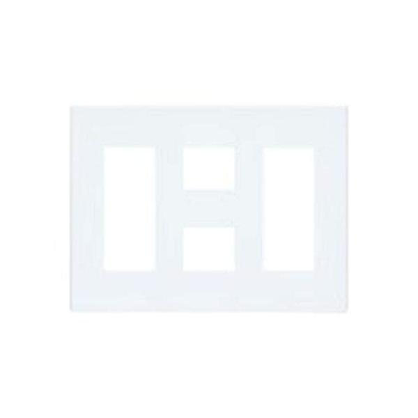 【ご購入後の当店からの連絡はご登録のメールアドレスに通知いたします。必ずご確認ください】●コスモシリーズワイド21<br>●コンセントプレート<br>●スクエア<br>●3連用<br>●8コ用...