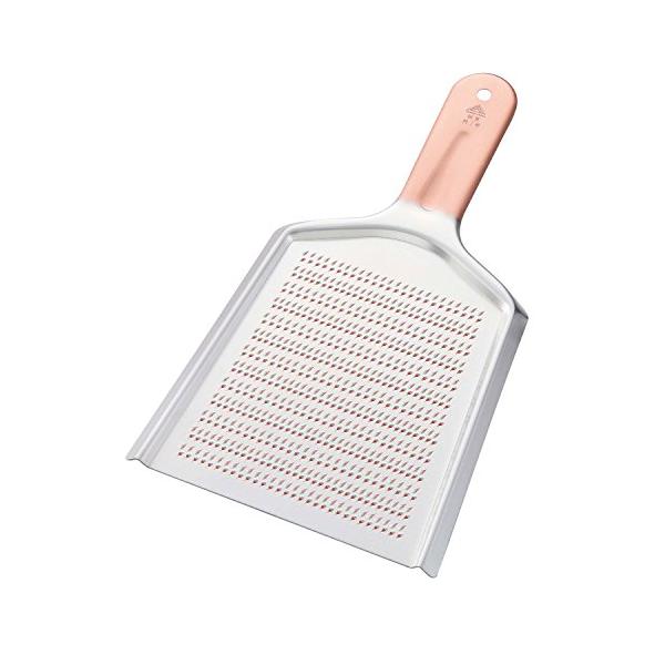 【ご購入後の当店からの連絡はご登録のメールアドレスに通知いたします。必ずご確認ください】底辺×長さ(取手除く)×全長(mm):130×140×242サイズ:特3号素材:?銅質量(kg):0.32銅製の刃はとても鋭く、食物の繊維を壊さない