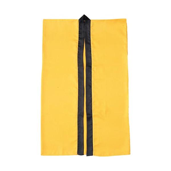 【ご購入後の当店からの連絡はご登録のメールアドレスに通知いたします。必ずご確認ください】【商品概要】仕様:サテンロングハッピカラー:黄サイズ:L付属品:ハチマキ付ハッピ長さ:1100mmハッピ巾:660mm【商品説明】サテンロングハッピ 黄...