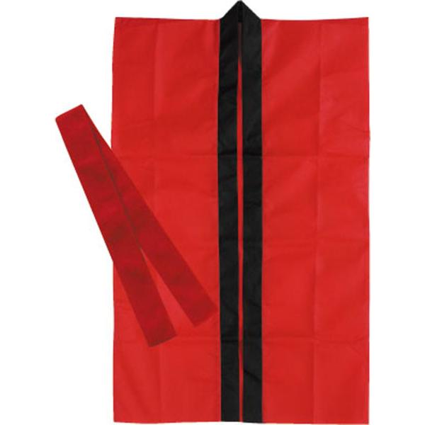 【ご購入後の当店からの連絡はご登録のメールアドレスに通知いたします。必ずご確認ください】【商品概要】仕様:ロングハッピ不織布カラー:赤サイズ:S付属品:ハチマキ付ハッピ長さ:900mmハッピ巾:570mm【商品説明】ロングハッピ不織布 赤 ...