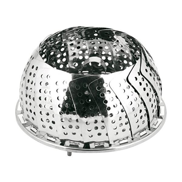 【ご購入後の当店からの連絡はご登録のメールアドレスに通知いたします。必ずご確認ください】【商品概要】外寸 :φ140~240mm製品重量:200g材質:18-0ステンレス原産国:日本【商品説明】説明商品紹介開閉するハネでお鍋が蒸し器に変わる...