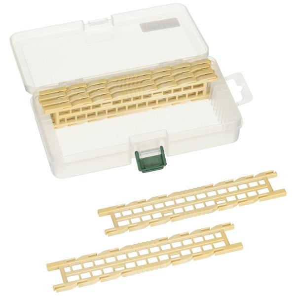 【ご購入後の当店からの連絡はご登録のメールアドレスに通知いたします。必ずご確認ください】【商品概要】サイズ:186×103×34mm素材:ケース/ポリプロピレン素材:仕掛巻/インパクトスチロールナンバーシール2種付【商品説明】説明ニュー仕掛...