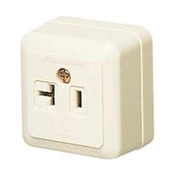 【ご購入後の当店からの連絡はご登録のメールアドレスに通知いたします。必ずご確認ください】20A 125Vサイズ: 角型・15A20A兼用125V色: 個包装なし種類: 単品