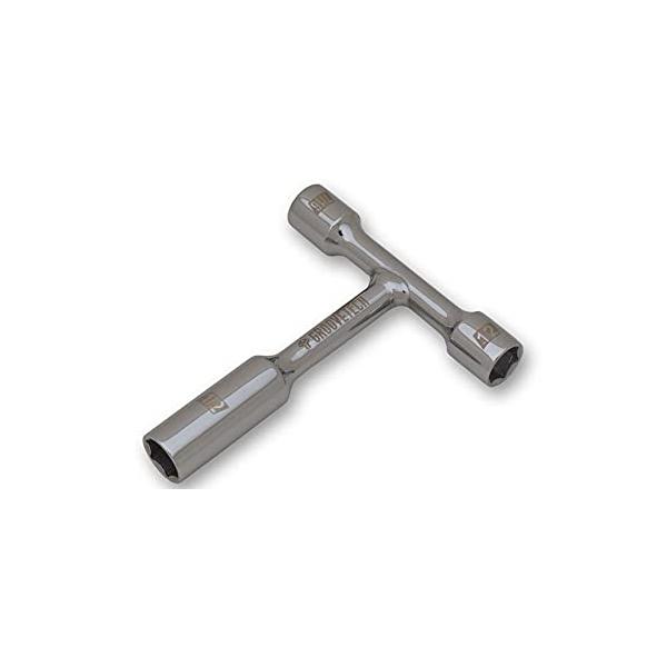 【ご購入後の当店からの連絡はご登録のメールアドレスに通知いたします。必ずご確認ください】CruzTOOLS ナット用レンチ入出力ジャックのナット緩みを一発解消 締め込みやすいハンドル代表的なナットの3つの規格全てに1つで対応可能規格は1/2...