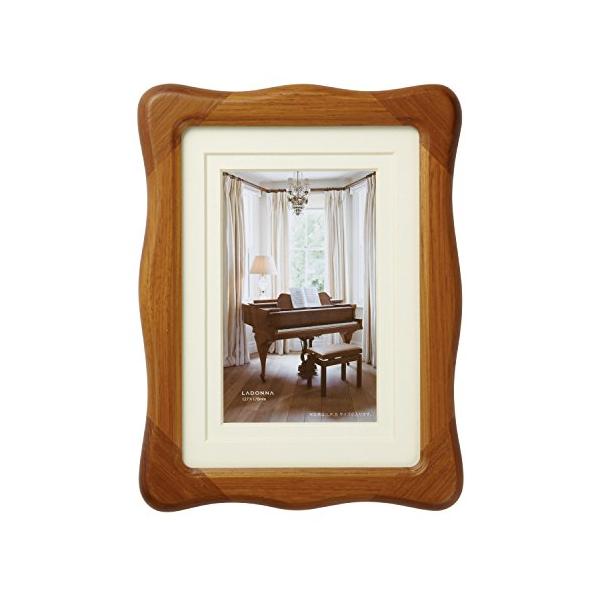 【ご購入後の当店からの連絡はご登録のメールアドレスに通知いたします。必ずご確認ください】【商品概要】外寸：159×208内寸：129×179窓寸：117×168マット窓寸：90×138、74×121材質：チーク材【商品説明】商品紹介波形のフ...