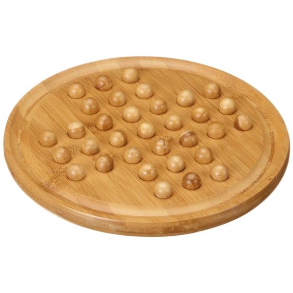 【ご購入後の当店からの連絡はご登録のメールアドレスに通知いたします。必ずご確認ください】【商品概要】一人で遊べる伝統的な戦略ゲームです。集中力、論理的思考力を高めることができます。竹製ボード：直径28.5ｃｍ　木製の玉：直径1.8ｃｍ推奨年...