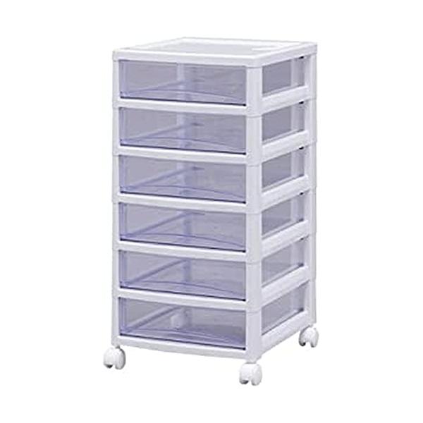 【ご購入後の当店からの連絡はご登録のメールアドレスに通知いたします。必ずご確認ください】商品サイズ（約）：幅32×奥行39×高さ68cm（キャスター取付け時）引出内寸（約）：幅26×奥行36×高さ7.7cm材質：ポリプロピレン、スチロール