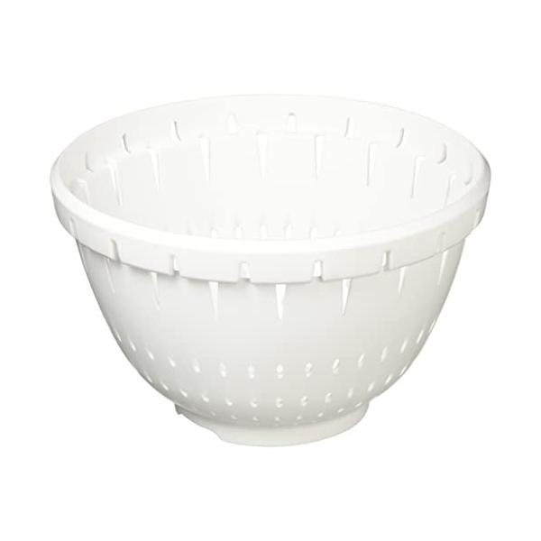 【ご購入後の当店からの連絡はご登録のメールアドレスに通知いたします。必ずご確認ください】【商品概要】Φ21.5x13.2 cmポリプロピレンホワイト使いやすくてお手入れしやすい防汚・抗菌加工。耐熱PPなので電子レンジで使用できます。【商品説...