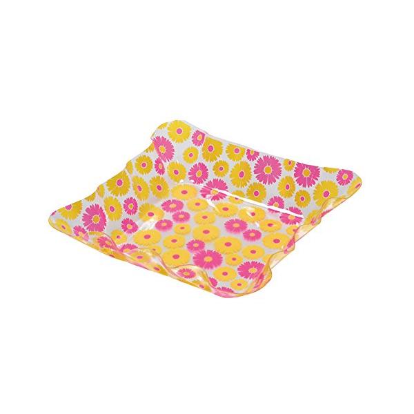 【ご購入後の当店からの連絡はご登録のメールアドレスに通知いたします。必ずご確認ください】製品サイズ:(約)幅255×奥行255×高さ55mm製品重量:(約)100g材質:飽和ポリエステル樹脂(耐熱温度60度)生産国:中国