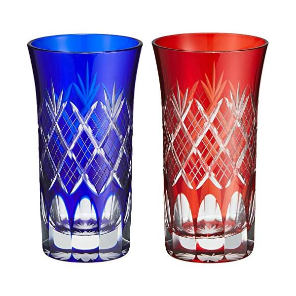 【ご購入後の当店からの連絡はご登録のメールアドレスに通知いたします。必ずご確認ください】生産国：日本（MADE IN JAPAN）素材：色被せ無鉛ガラス本体サイズ：口直径 5.4cm / 高さ 10cm 容量 120ccブランドBOX：付属...