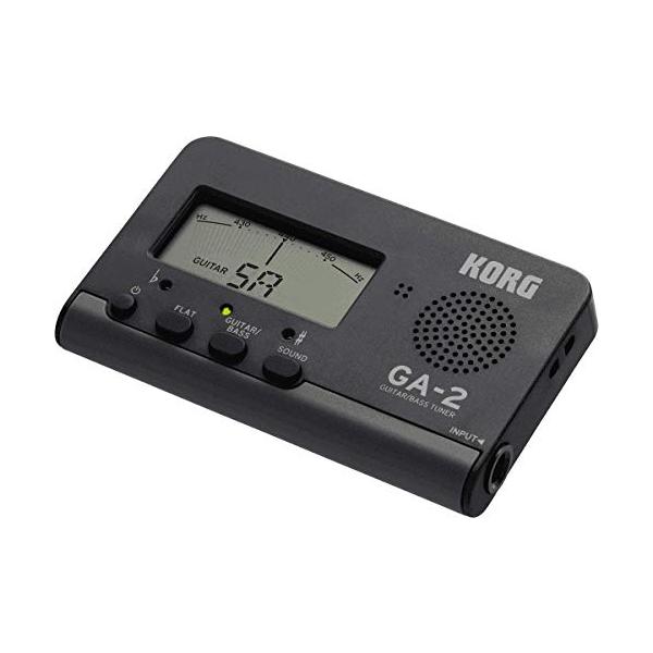 【ご購入後の当店からの連絡はご登録のメールアドレスに通知いたします。必ずご確認ください】【商品概要】音名/弦名表示が大きく見やすい、液晶針式メーター。スマートな軽量コンパクト・ボディ。ギター/ベースに最適な充実のチューニング機能。約200時...