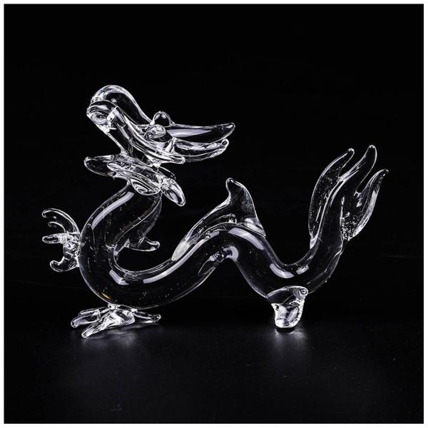 【ご購入後の当店からの連絡はご登録のメールアドレスに通知いたします。必ずご確認ください】【商品概要】ハンドメイドの手吹きガラスの動物置物あなたの友人の誕生日、休日の挨拶の贈り物や装飾のもののための大きいギフト特別なデザインの手作り、手塗りの...
