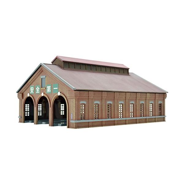 【ご購入後の当店からの連絡はご登録のメールアドレスに通知いたします。必ずご確認ください】【商品概要】1/150スケール、Nゲージサイズ塗装済・簡易組み立てキット概寸 (cm):W14×D18×H9【商品説明】説明商品紹介塗装済みのパーツで簡...