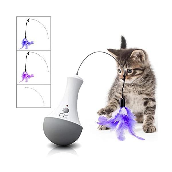 【ご購入後の当店からの連絡はご登録のメールアドレスに通知いたします。必ずご確認ください】【商品概要】【猫運動玩具】360度ランダム回転、不規則な動きが猫の本能を刺激し、室内猫のストレス解消 運動不足解消。愛猫に元気を与え、肥満を防ぎ、健康を...