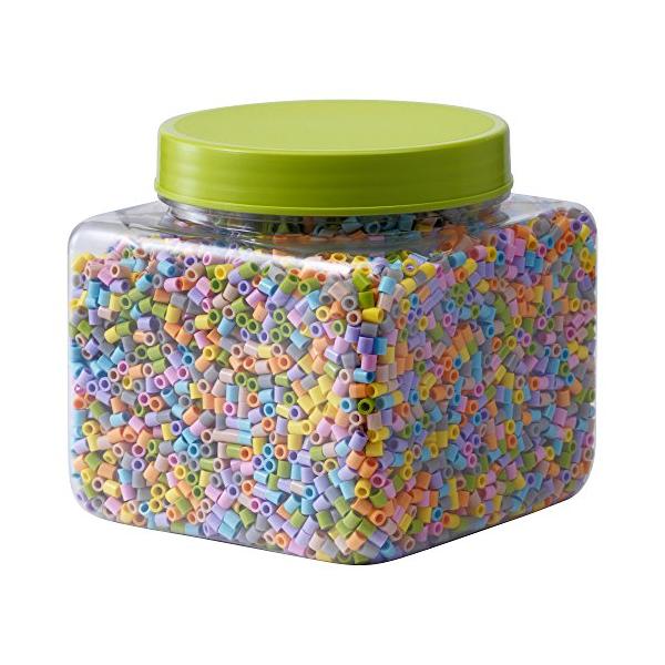 【ご購入後の当店からの連絡はご登録のメールアドレスに通知いたします。必ずご確認ください】お子さまの運動能力の発達と、目と手の協調運動の発達を促すアイロンビーズですビーズの材質：ポリエチレンプラスチック商品（ケース）の大きさ 幅: 12 cm...