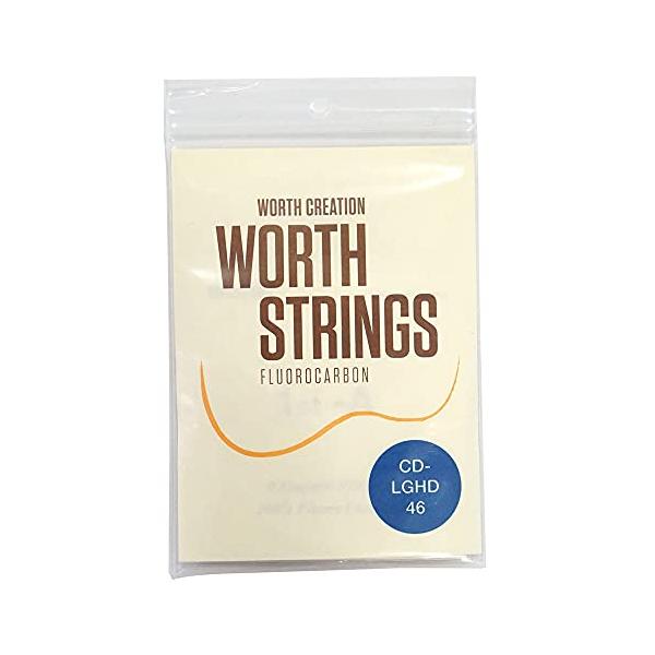 【ご購入後の当店からの連絡はご登録のメールアドレスに通知いたします。必ずご確認ください】カラー:クリア弦長:46インチ