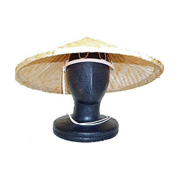 【ご購入後の当店からの連絡はご登録のメールアドレスに通知いたします。必ずご確認ください】中国製　竹を編んで作ってあり表面にニス状の塗装がしてあります。.（黒の頭部マネキンは付いていません）直径45ｃｍ位　高さ18ｃｍ位　重さ200ｇ位装着用...