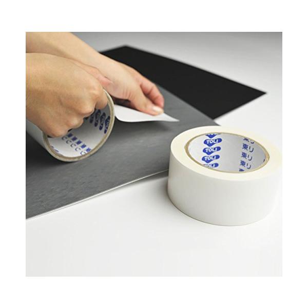 【ご購入後の当店からの連絡はご登録のメールアドレスに通知いたします。必ずご確認ください】歩行量の多くない場所 の簡易施工に最適な、床材専用の両面テープです。ちぎれにくくて剥がしやすいテープです。クッションフロアの他にもフロアタイルやタイルカ...