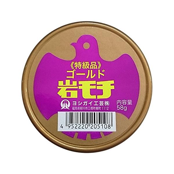 【ご購入後の当店からの連絡はご登録のメールアドレスに通知いたします。必ずご確認ください】品名:ゴールド岩モチ（とりもち）害獣、害虫のいたずら防止に効果的です。※野鳥の捕獲には使わないで下さい。DXプロモチに比べ、きれいに剥がれるため後処理が...