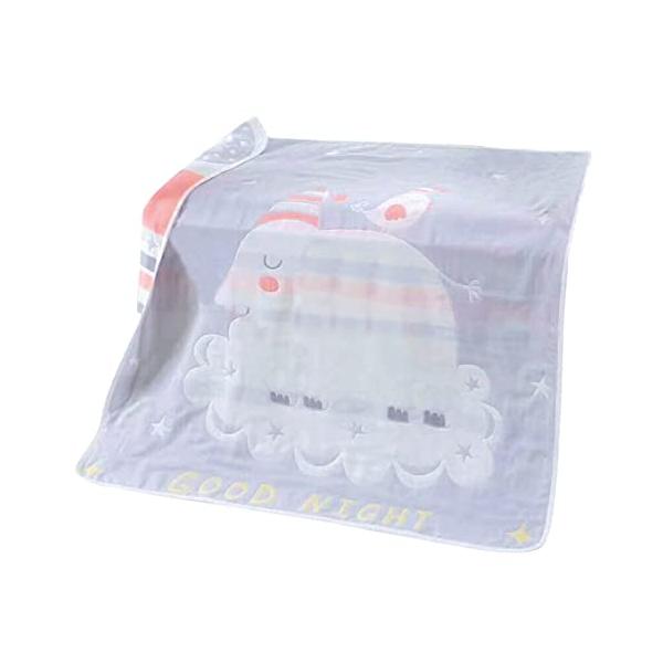 【ご購入後の当店からの連絡はご登録のメールアドレスに通知いたします。必ずご確認ください】【商品概要】[素材] コットン100% [本体サイズ] 約110×110cm[対象] ボーイズ、ガールズ[季節] 吸湿性、保温性に優れた6重ガーゼを採用...