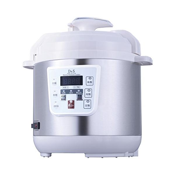【ご購入後の当店からの連絡はご登録のメールアドレスに通知いたします。必ずご確認ください】【商品概要】材料入れたら、調理の種類を選んでボタンを押すだけ！マイコンが加圧、加熱を自動調整。タイマー機能付きなので、帰宅時間に合わせてタイマーをかけて...