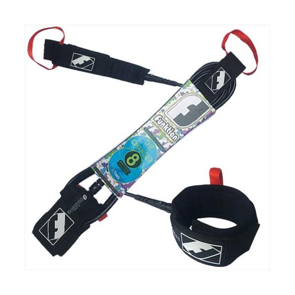 【ご購入後の当店からの連絡はご登録のメールアドレスに通知いたします。必ずご確認ください】サイズ：8 feet 7mm/2.4meterカラー：ブラックBlackタイプ：足首用Nylon ベルト+TPU コード