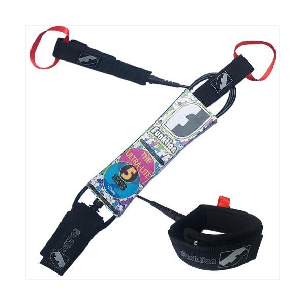 【ご購入後の当店からの連絡はご登録のメールアドレスに通知いたします。必ずご確認ください】サイズ：5 feet 5mm/1.5meterカラー：BLACKタイプ：足首用Nylon ベルト+TPU コード