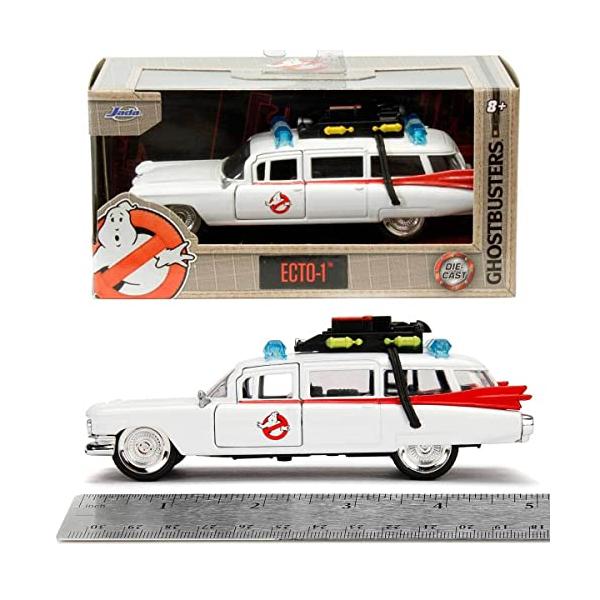【ご購入後の当店からの連絡はご登録のメールアドレスに通知いたします。必ずご確認ください】【商品概要】【商品説明】ジャダトイズ社の、メタルズ・ダイキャスト 1/32スケール「ゴーストバスターズ ECTO-1」です。 パッケージのサイズは、約1...