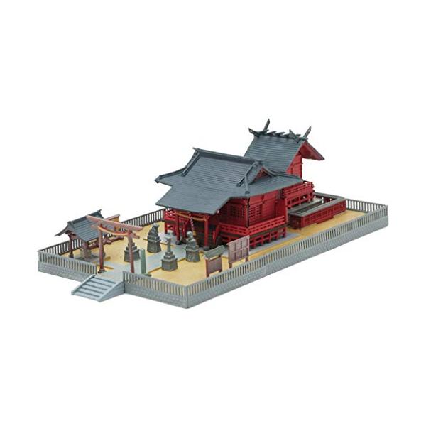 【ご購入後の当店からの連絡はご登録のメールアドレスに通知いたします。必ずご確認ください】【商品概要】1/150スケールでお詣りが出来る!?人気ジオラマ「神社」がリニューアル!!塗装済みのパーツで簡単に組み立てられる1/150スケールストラク...