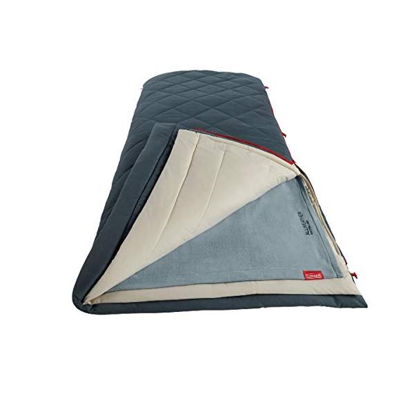 【ご購入後の当店からの連絡はご登録のメールアドレスに通知いたします。必ずご確認ください】4シーズン対応のスリーピングバッグ3つのレイヤーを組み合わせても分割しても使用可能使用時サイズ:約 90×200cm収納時サイズ:約52×29×38cm...