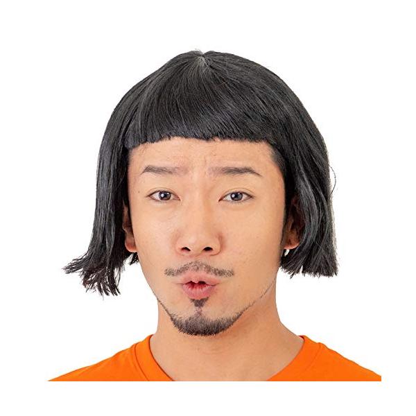 【ご購入後の当店からの連絡はご登録のメールアドレスに通知いたします。必ずご確認ください】【商品概要】【素材】毛質:ポリエステル100％、ネット:ナイロン100％【商品説明】説明ボブヘアのカツラです【商品詳細】ブランド：ルカン(Requin)...