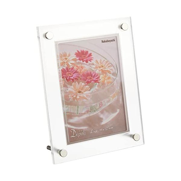 【ご購入後の当店からの連絡はご登録のメールアドレスに通知いたします。必ずご確認ください】フレーム:樹脂(PS)製透明板:PETシート(0.4mm厚)縦置き・横置き兼用フレーム外形寸法:タテ167×ヨコ128×厚み7mm本体重量:160g収納...