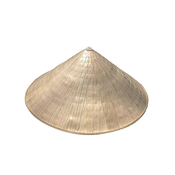 【ご購入後の当店からの連絡はご登録のメールアドレスに通知いたします。必ずご確認ください】夏は日よけ、冬は雪の屋外での作業等に最適な「すげ笠」。あご紐が付いていますので、風でも飛んで行きません。【材質】ヤシ　【直径】50cm　五徳直径(頭が入...