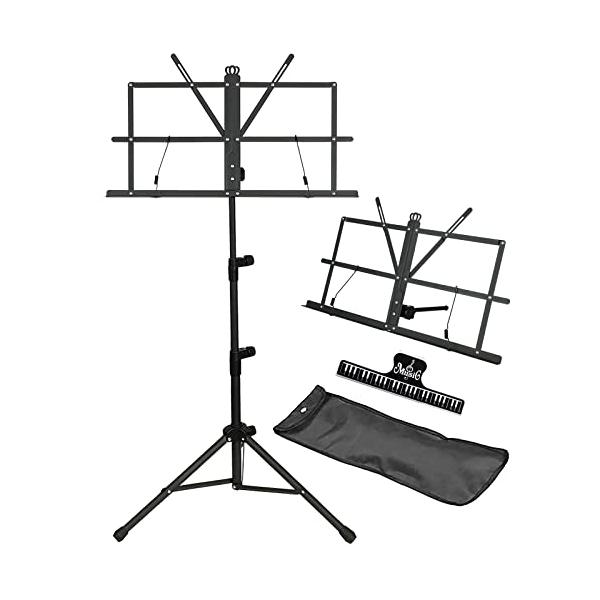 【ご購入後の当店からの連絡はご登録のメールアドレスに通知いたします。必ずご確認ください】【商品概要】【商品説明】GLEAM 譜面台 折畳式 高度調整可能 収納ケース付き【商品詳細】ブランド：IRONTREE商品名：IRONTREE 譜面台 ...